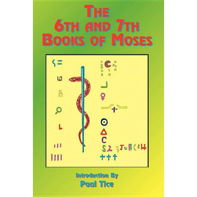 The 6th and 7th Books of Moses (Edition 2) (Paperback) - Walmart.com