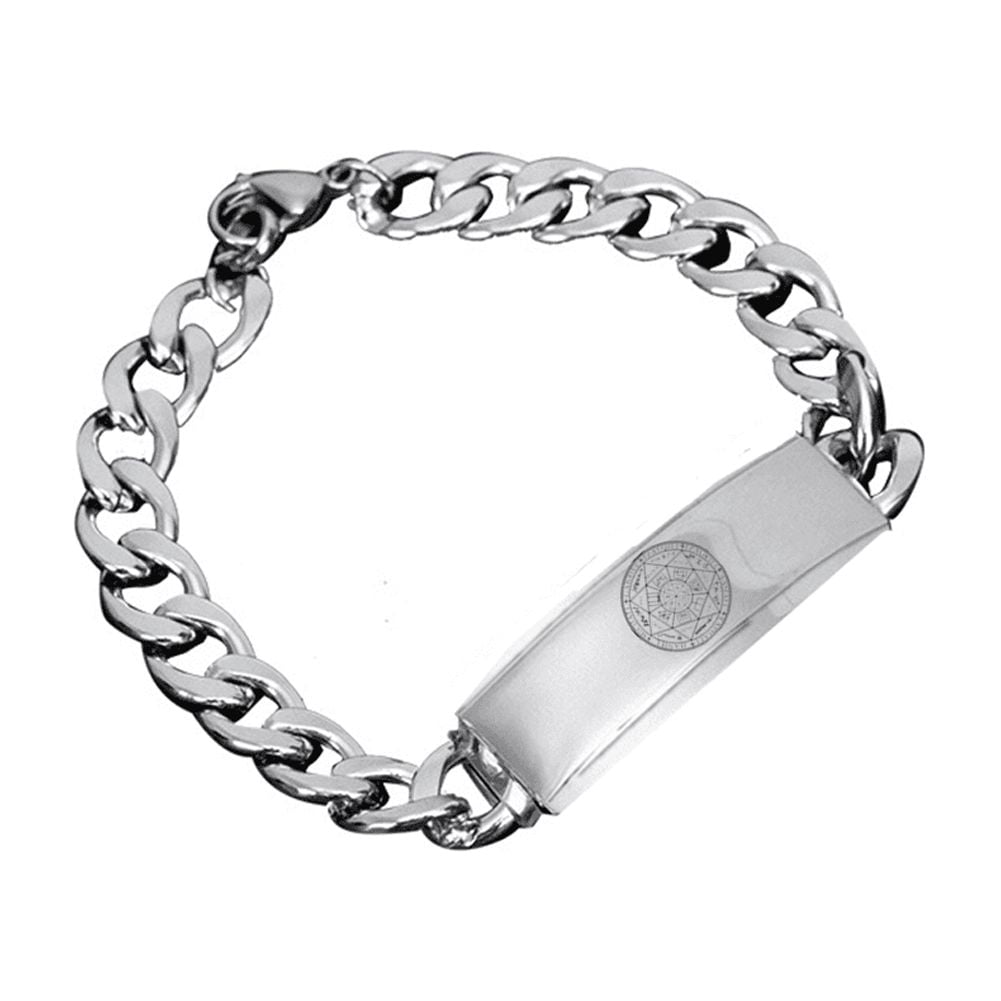 The 7 Archangels Protection Bracelet Solomon Seal of Amulet Symbolic ...