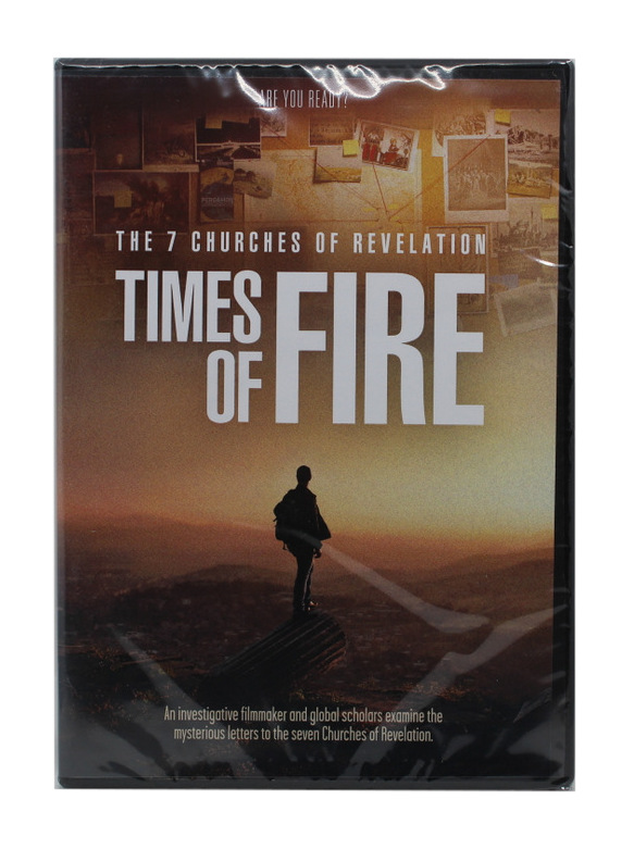 The 7 Churches of Revelation Part 1 TIMES OF FIRE NEW DVD Documentary ...
