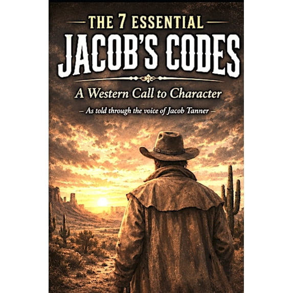 The 7 Essential Jacob's Codes: A Western Call To Character, (Paperback ...