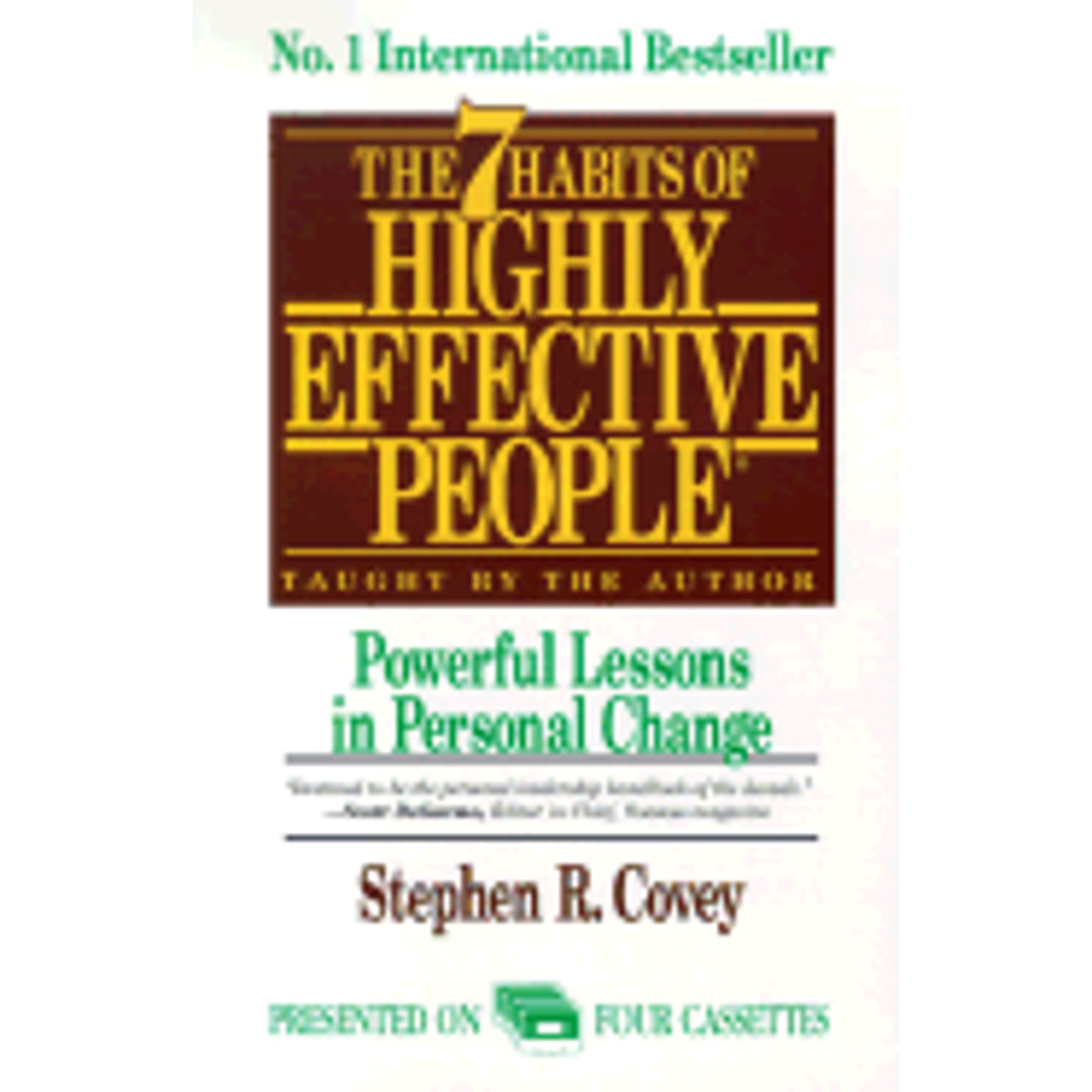 7 Habits Of Highly Effective People Audiobook