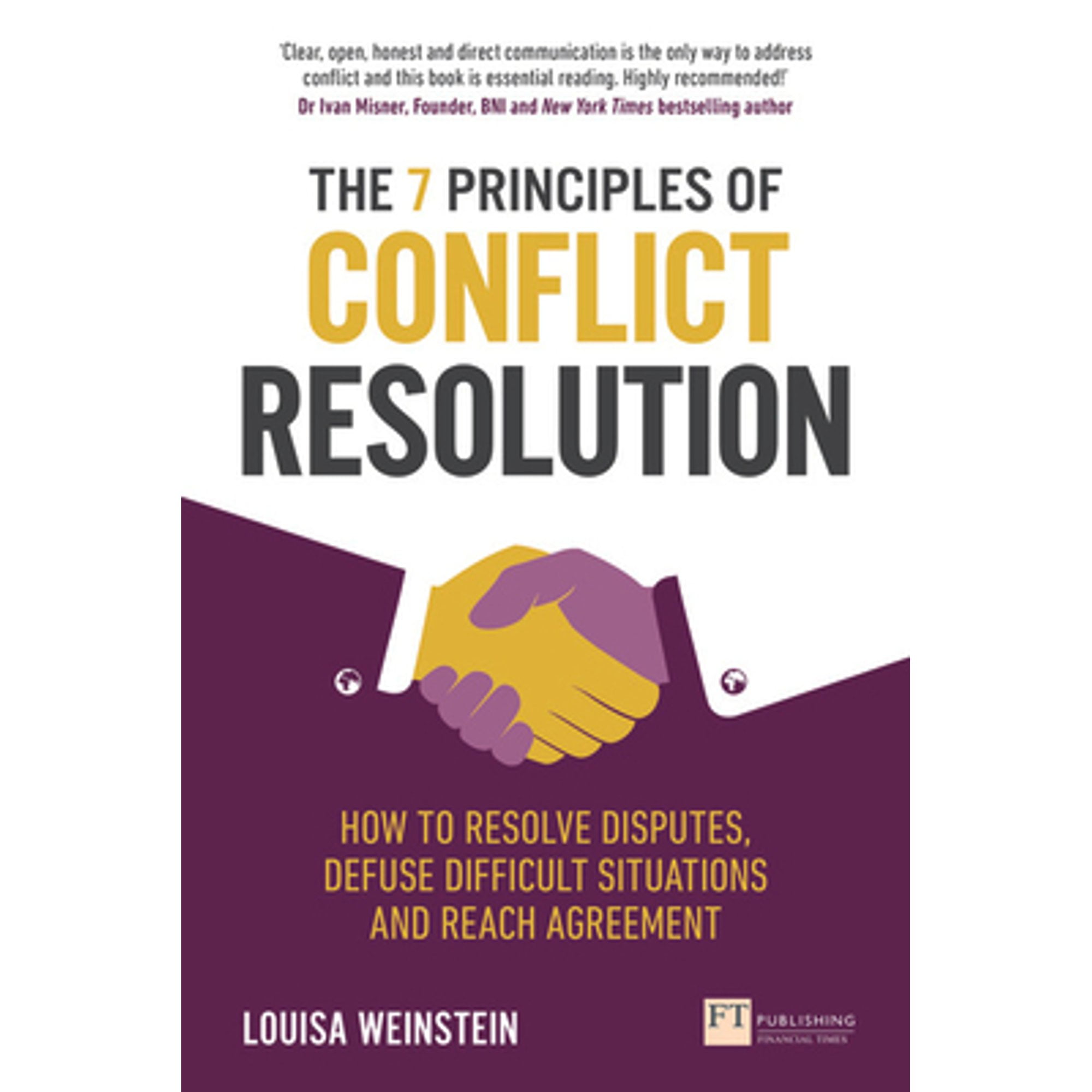 Pre-Owned The 7 Principles of Conflict Resolution: How to Resolve ...