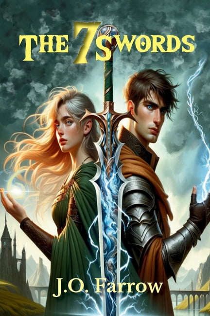 The 7 Swords, (Paperback) - Walmart Business Supplies