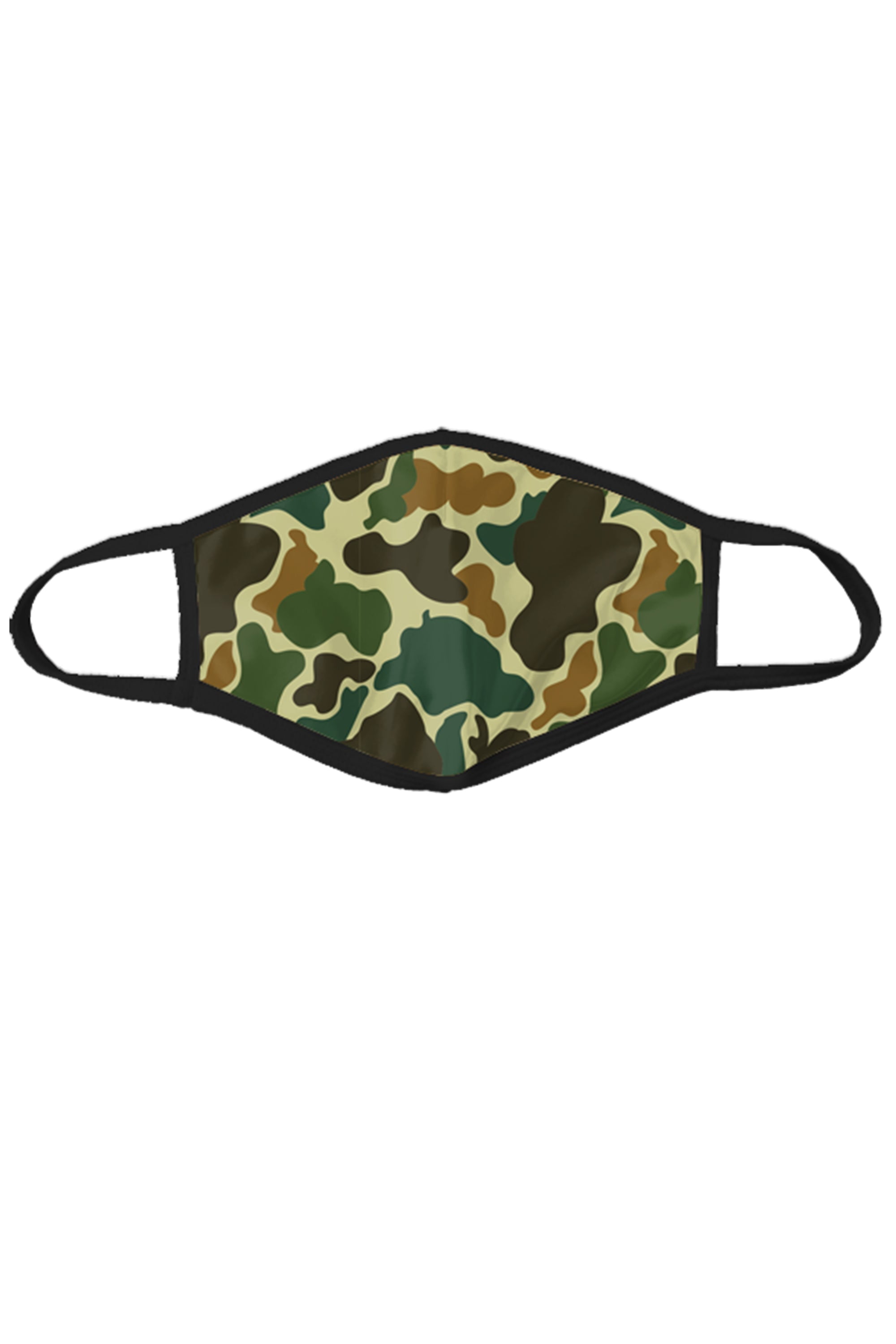 The 70s Camo - Shinesty Camo Print Face Mask - Walmart.com