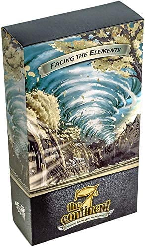 The 7th Continent - Facing The Elements - Expansion - English Version ...