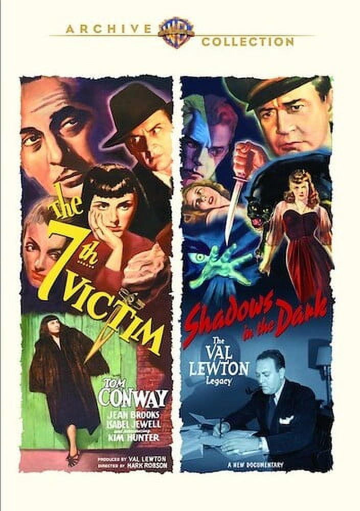 The 7th Victim / Shadows in the Dark: The Val Lewton Legacy (DVD ...