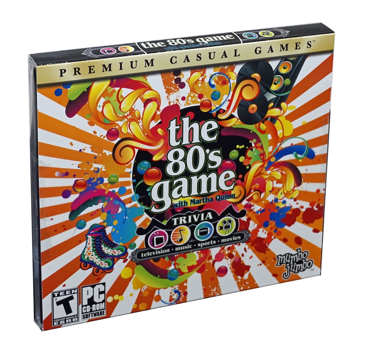 The 80's Game With Martha Quinn from MTV - Play Trivia from Television ...