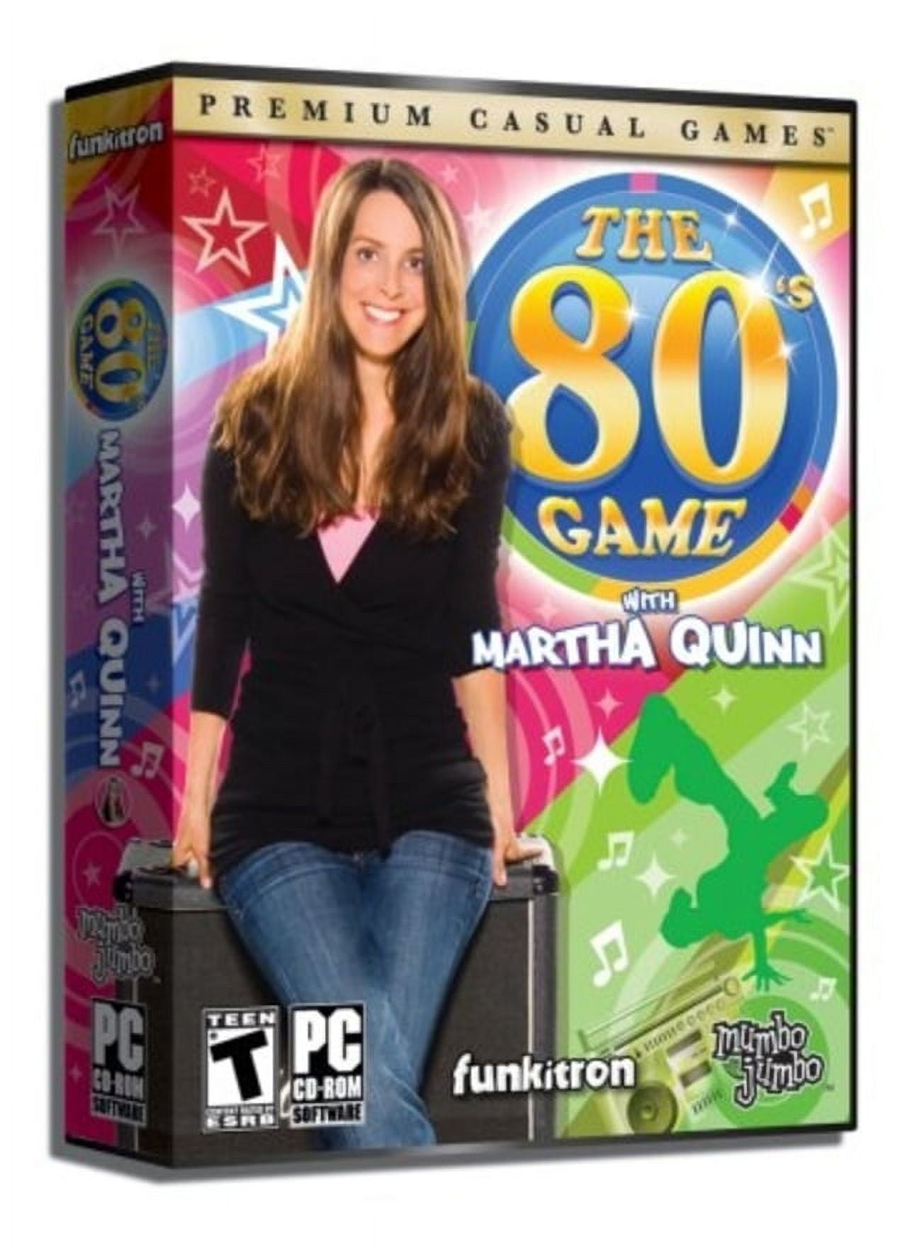 The 80's Game with Martha Quinn - Walmart.com