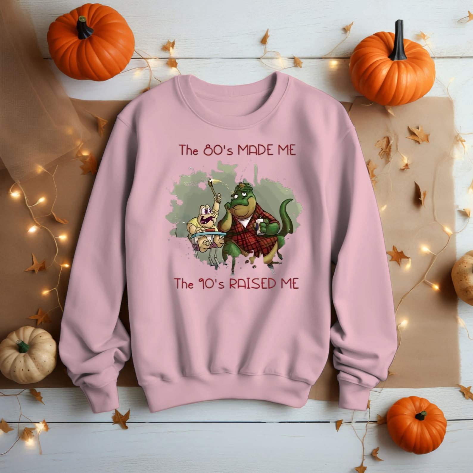 The 80s Made Me The 90s Raised Me Retro Nostalgia Shirt, Size S - 3XL ...
