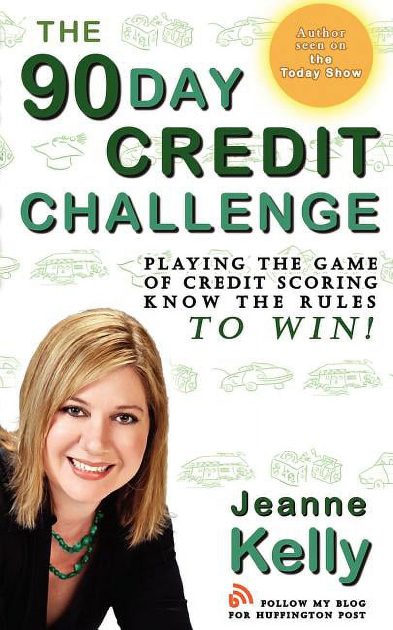 The 90-Day Credit Challenge (Paperback) - Walmart.com