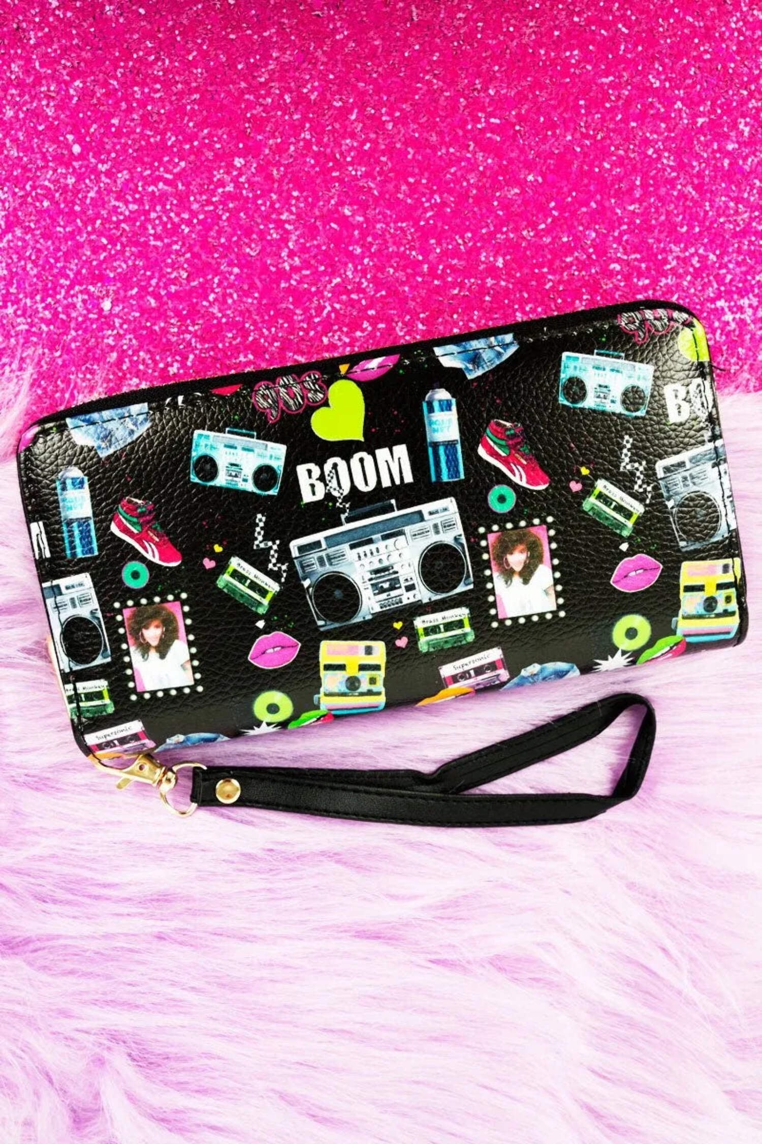 The 90s Organizer Clutch Wallet - Walmart.com