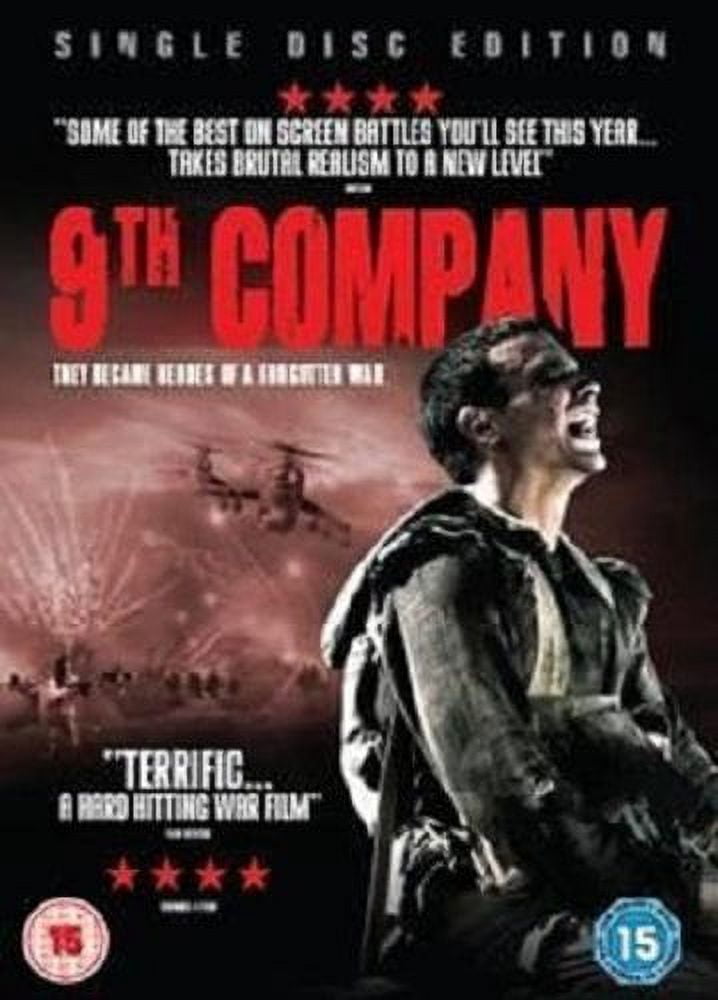 The 9th Company ( 9 rota ) ( 9th Company ) [ NON-USA FORMAT, PAL, Reg.2 ...