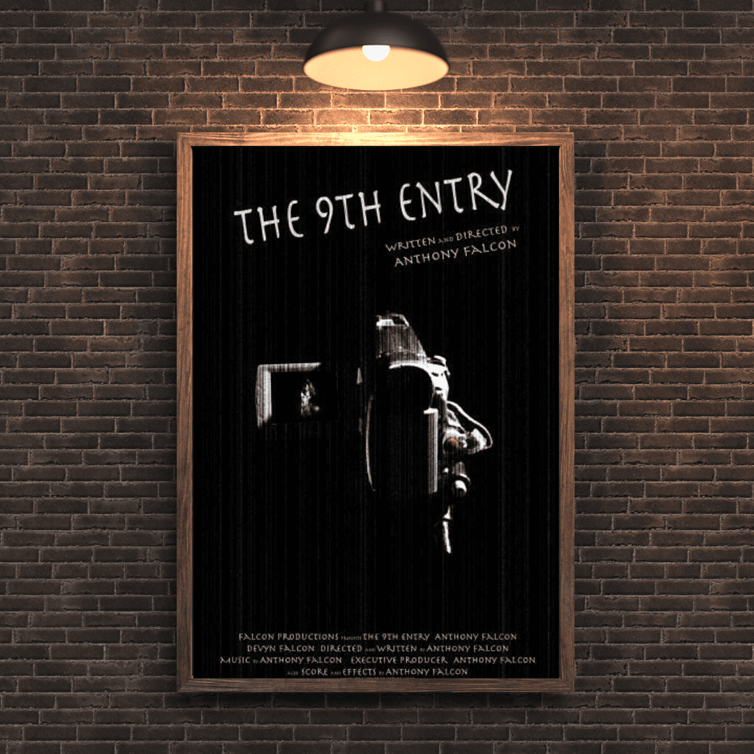 The 9th Entry Movie Poster - Vintage Horror Cult Classic Collectible ...