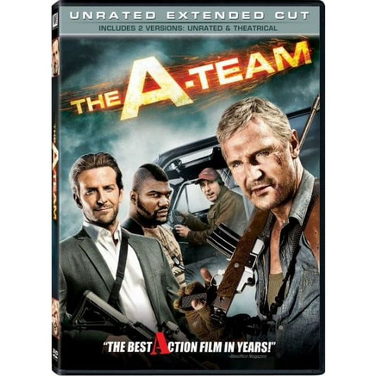 The A Team 2010 Dvd