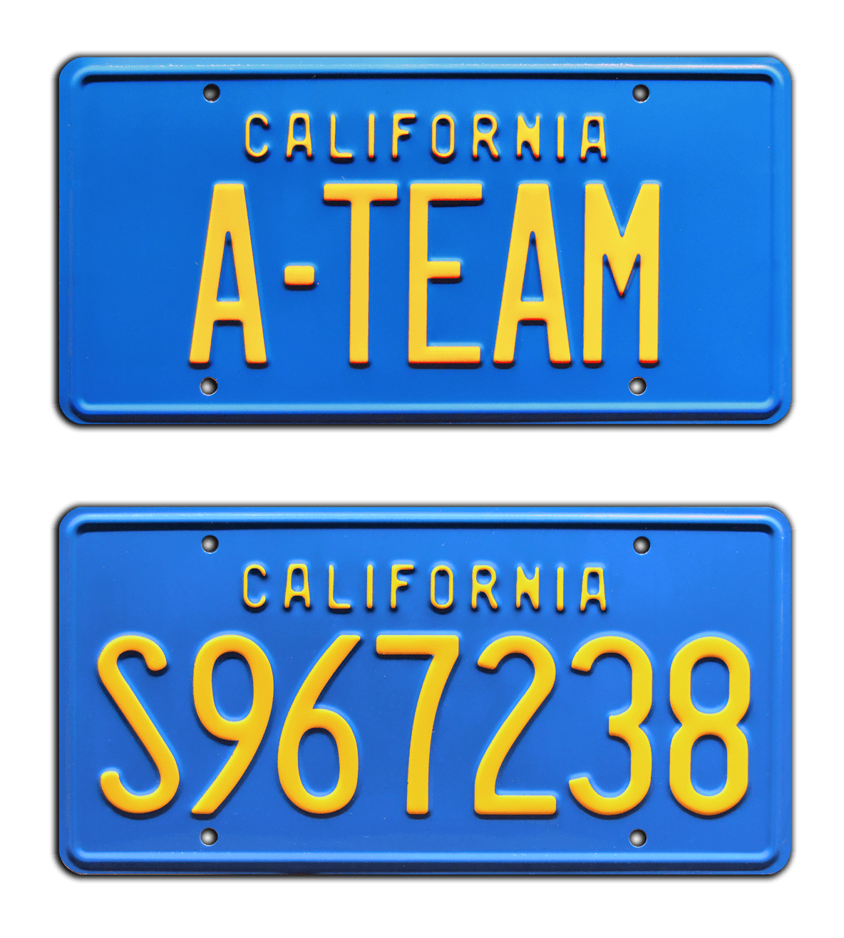 The A-Team | Mr. T's GMC Van | A-TEAM + S967238 | Metal Stamped Replica ...