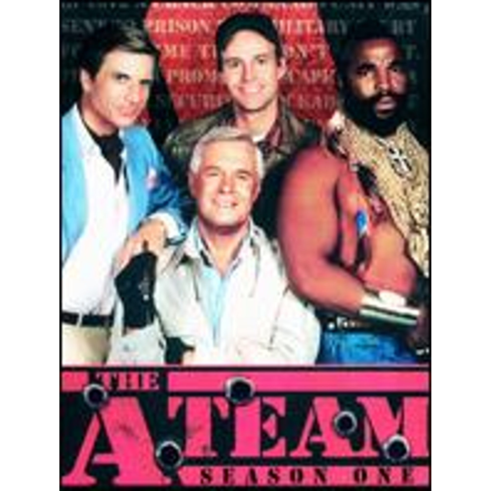 Pre-Owned The A-Team: Season One [4 Discs] (DVD 0025192497124 ...