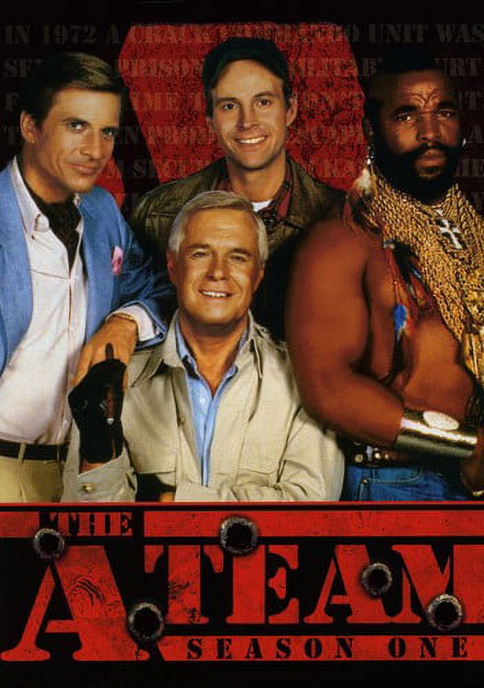 The A-Team: Season One (DVD) - Walmart.com