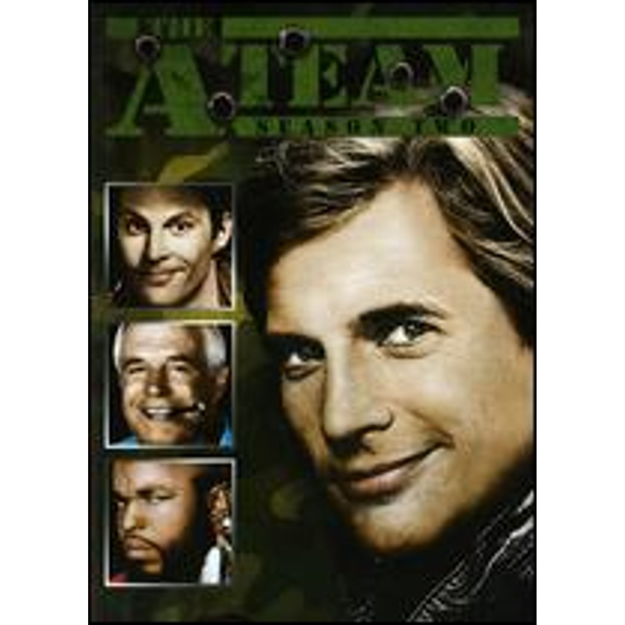 Pre-Owned The A-Team: Season Two [6 Discs] (DVD 0025192205385 ...