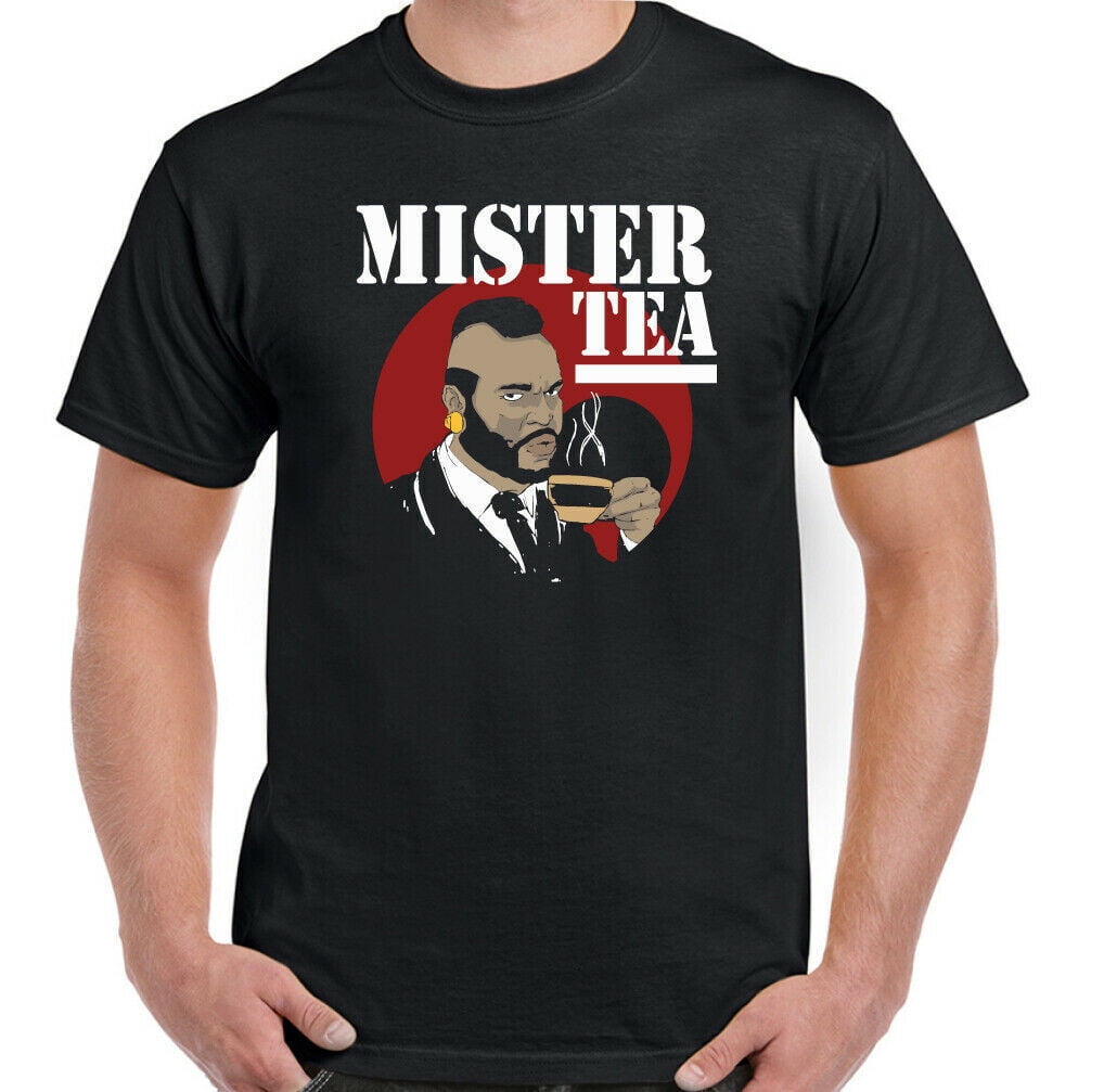 The A-Team T-Shirt MR T Mister Tea Mens Funny Parody Rocky Movie TV ...