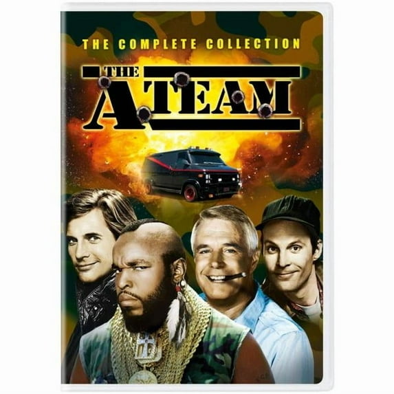 The A-Team: Complete Collection - Seasons 1-5 DVD Box Set, Starring Mr ...
