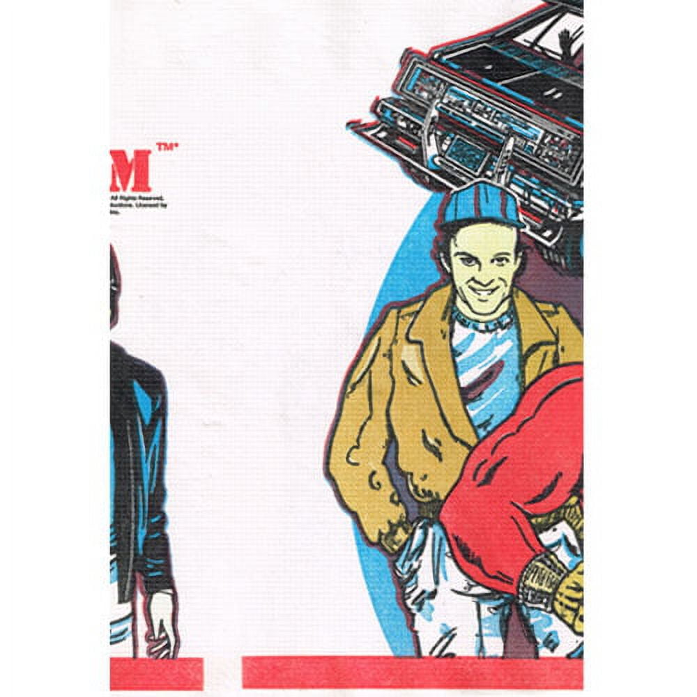 The A-Team Vintage 1983 Paper Table Cover (1ct) - Walmart.com