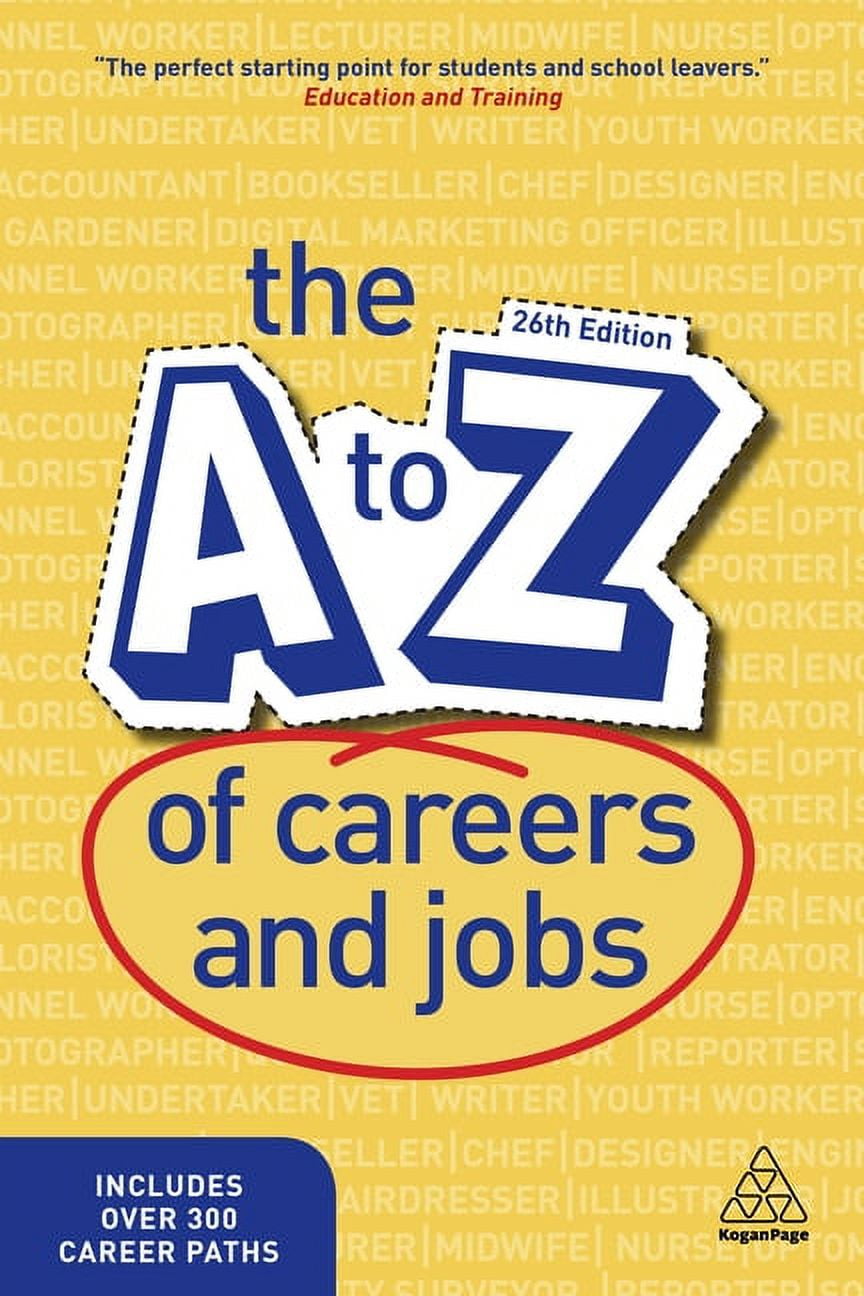 The A-Z of Careers and Jobs (Hardcover) - Walmart.com