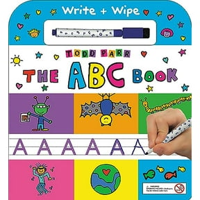 Write & Erase ABC and 123, (Spiral-Bound) - Walmart.com