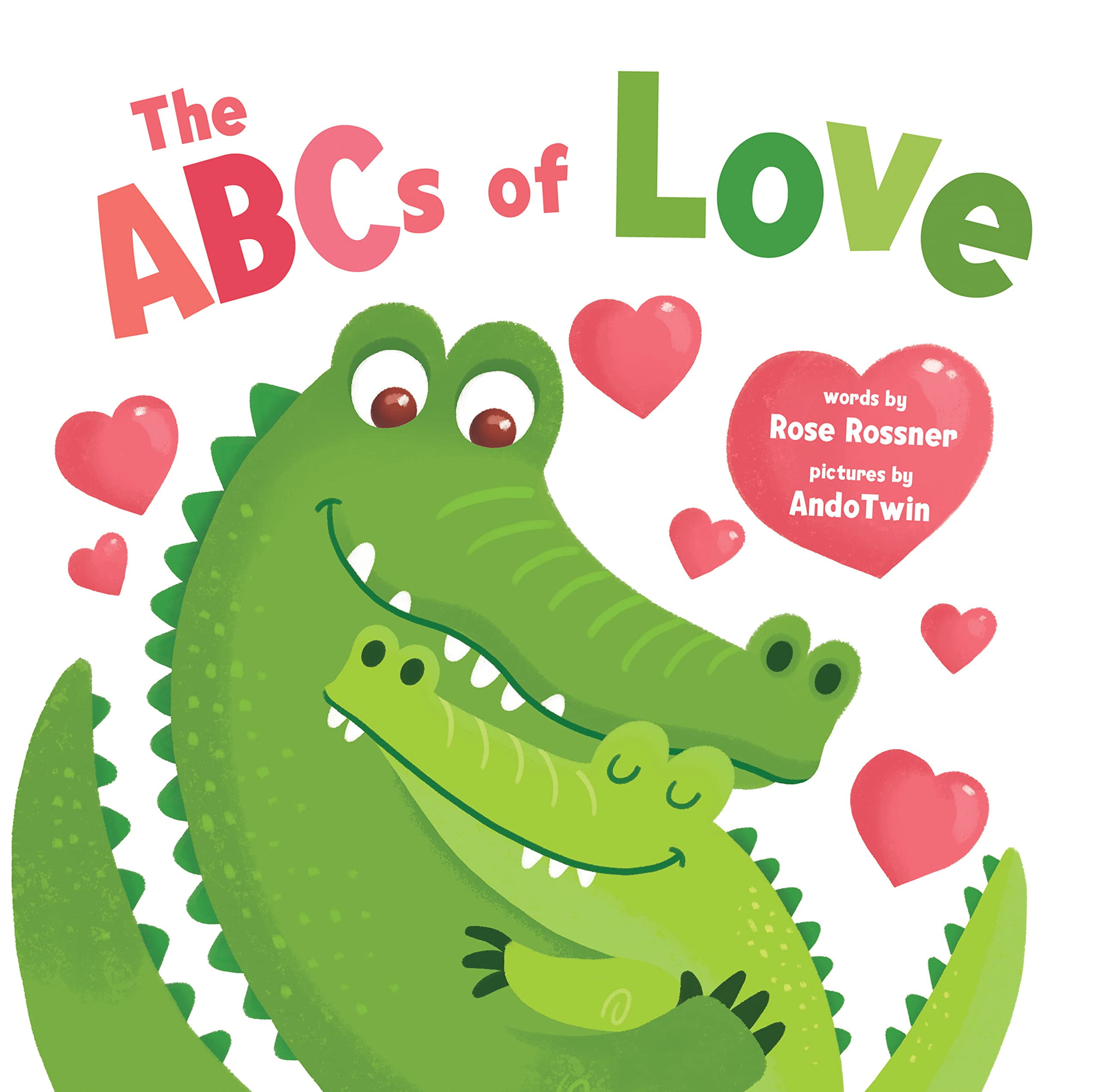The ABCs of Love: Learn the Alphabet and Share Your Love with this Adorable Animal Board Book ...