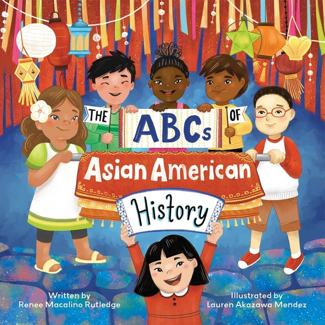 The ABCs of Asian American History, (Hardcover) - Walmart.com