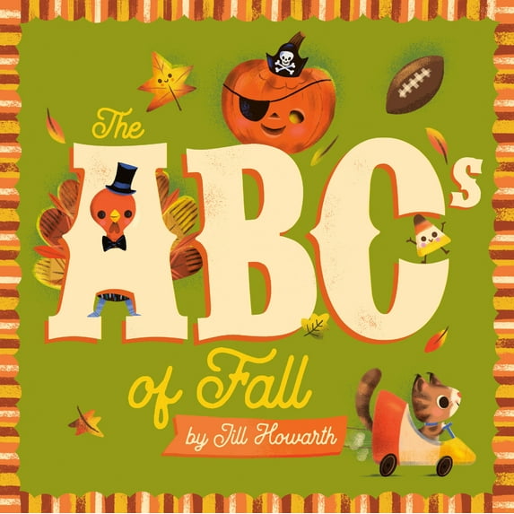 The ABCs of Fall (Board Book) - Walmart.com