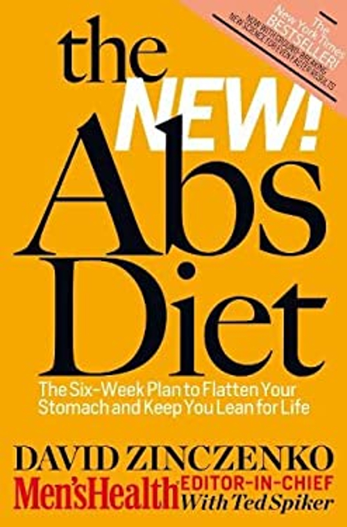 Pre-Owned The New Abs Diet: The 6-week plan to flatten your stomach and ...