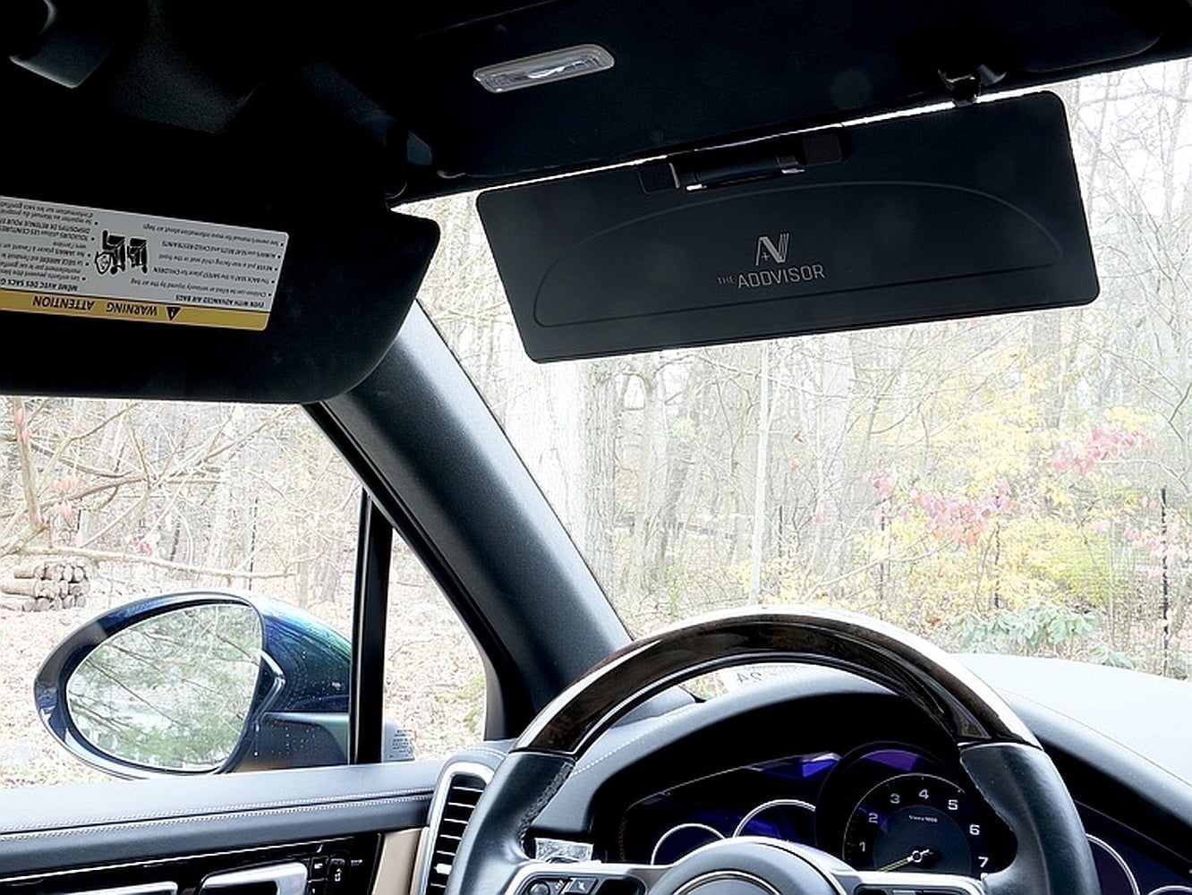 Two visors are better than one! The ADDVISOR Shade - Visor (Charcoal) - Walmart.com