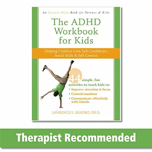 Pre-Owned The ADHD Workbook for Kids: Helping Children Gain Self ...