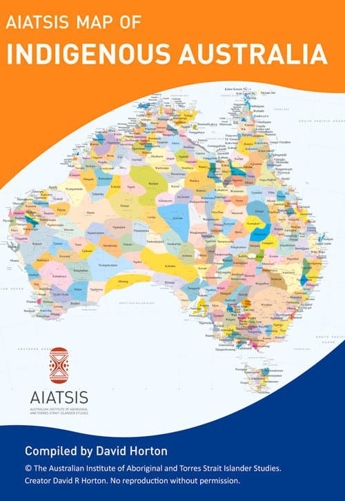 The AIATSIS Map of Indigenous Australia (Sheet map, folded) - Walmart.com