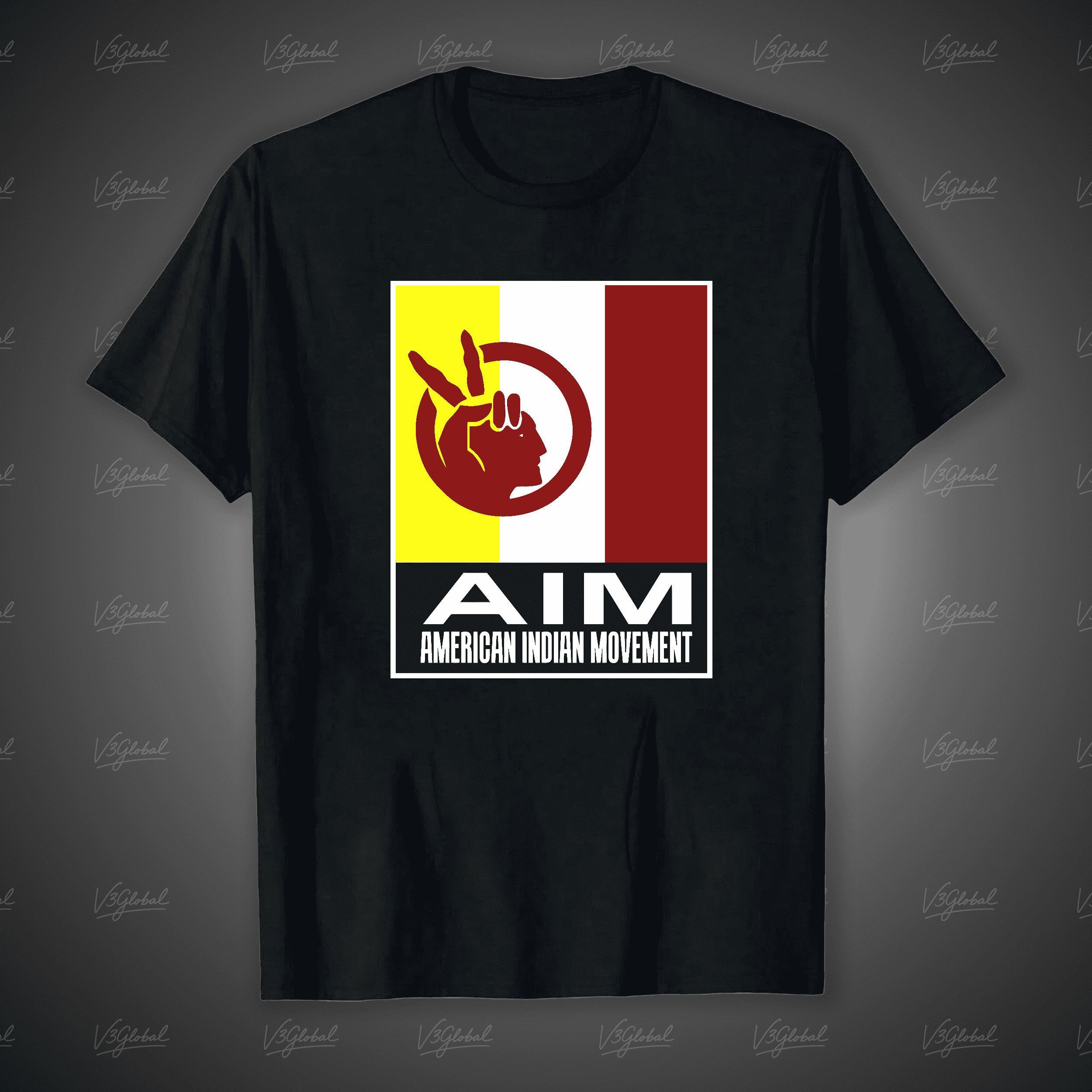 The AIM American Indian Movement, A Civil Rights Activist Graphic ...
