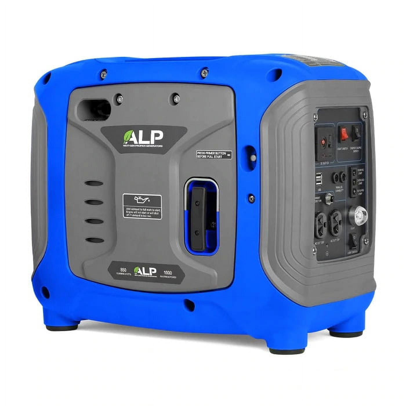 ALP 1000W Camping Portable Propane Generator. Lightweight, Eco-friendly ...
