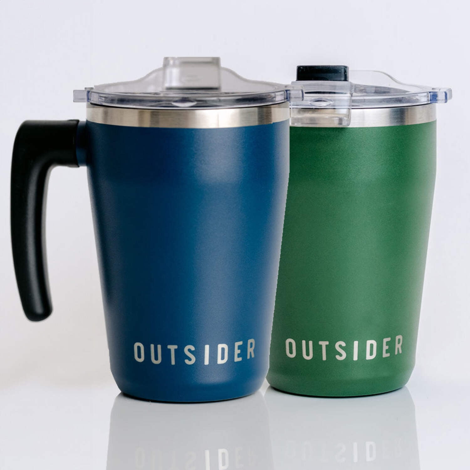 The AM - Navy Blue and Green, 2-pack - Walmart.com