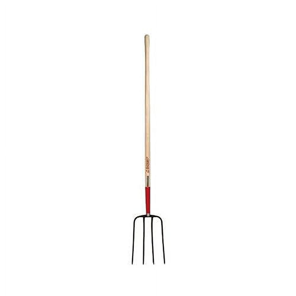 The AMES Companies, Inc. Manure Forks, w/Flex-Beam, 4-oval tine, 48 in ...