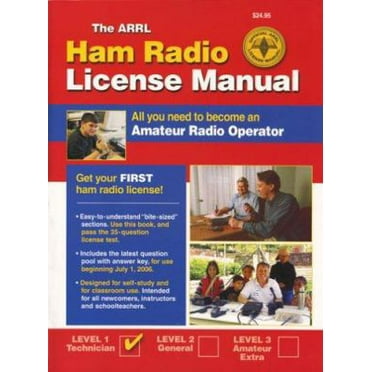 2022-2026 Ham Radio Technician Class Easy Study Guide: Ace Your Exam ...