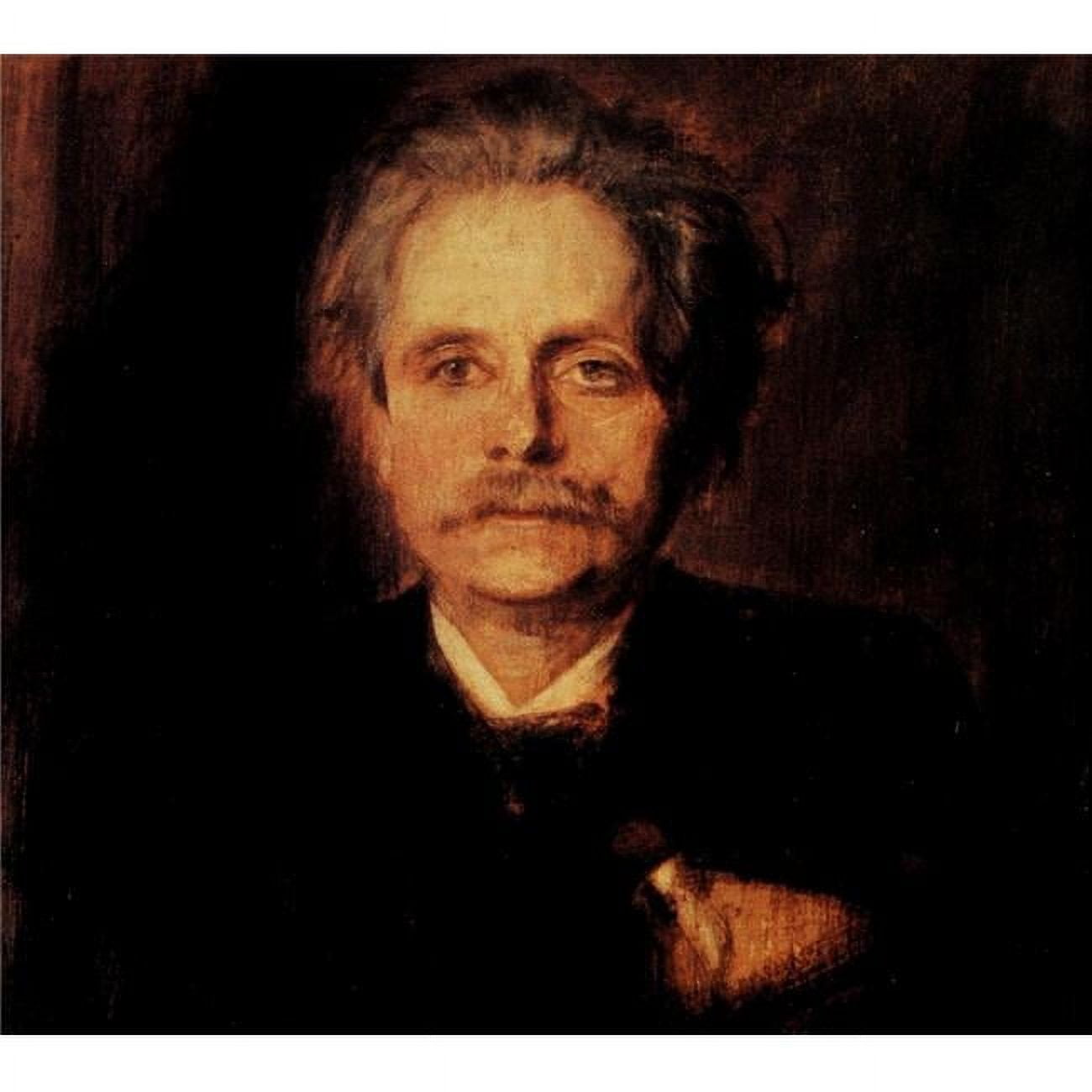 The Abc of Classical Music N.D. Edvard Grieg Poster Print by Franz Von ...