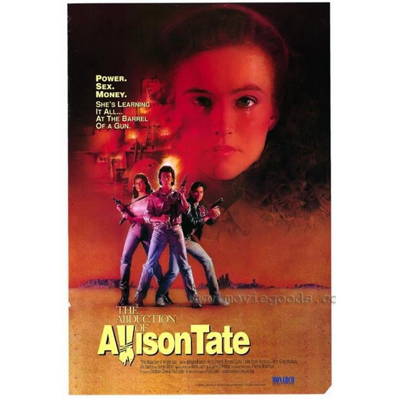 The Abduction of Allison Tate Movie Poster Print (27 x 40) - Walmart.com