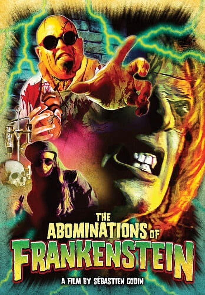 The Abominations Of Frankenstein (DVD), Alpha Video, Horror - Walmart ...