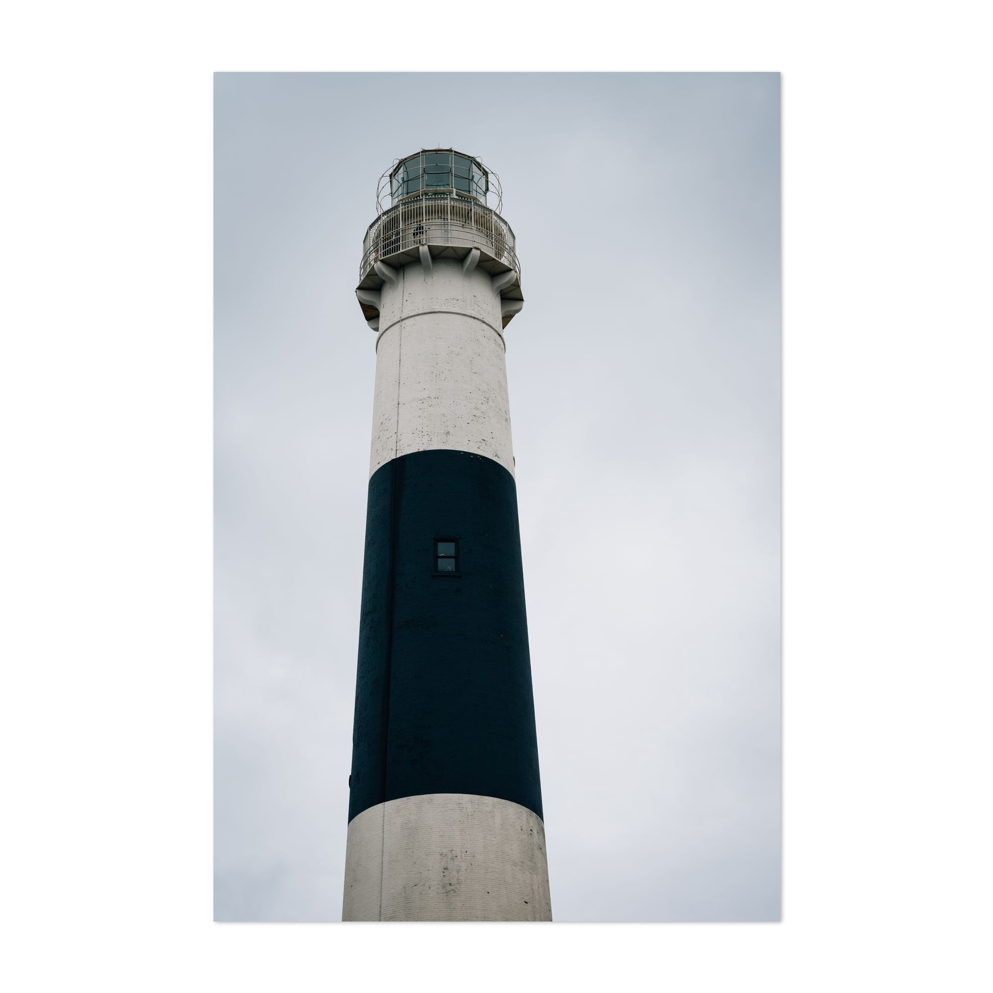 The Absecon Lighthouse - Atlantic City New Jersey Photography Unframed ...