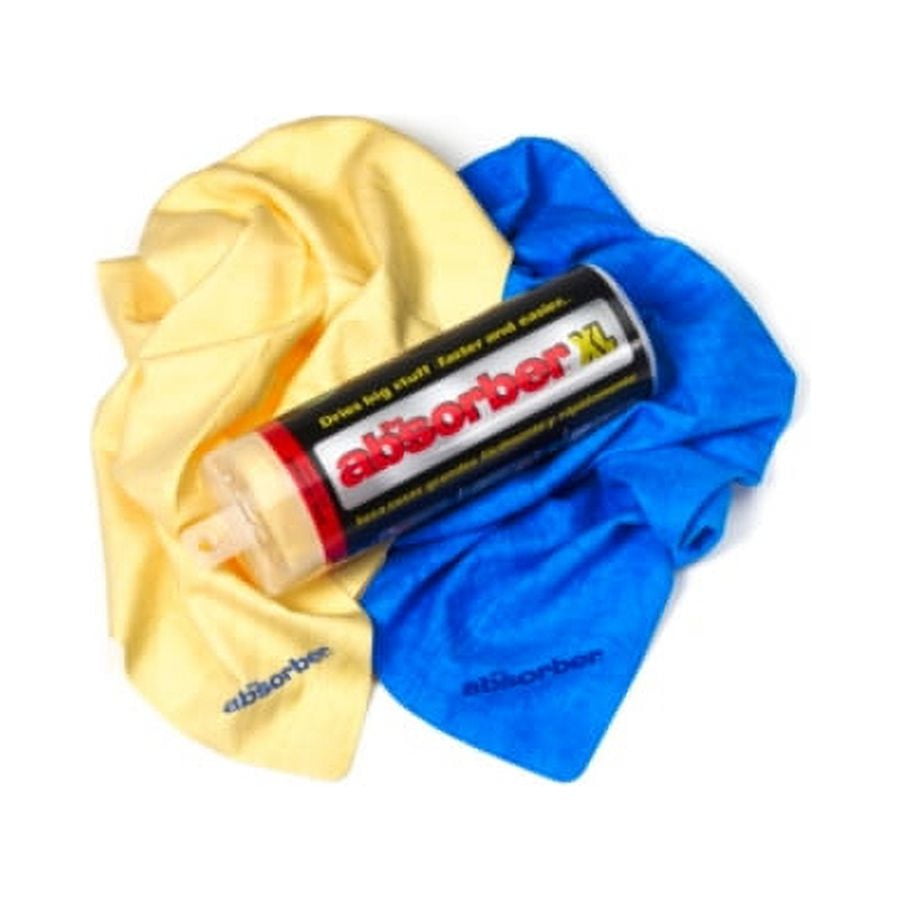 The Absorber XL PVA Drying Towel 29x18 CAR CLEANING SPONGE Streak Lint ...