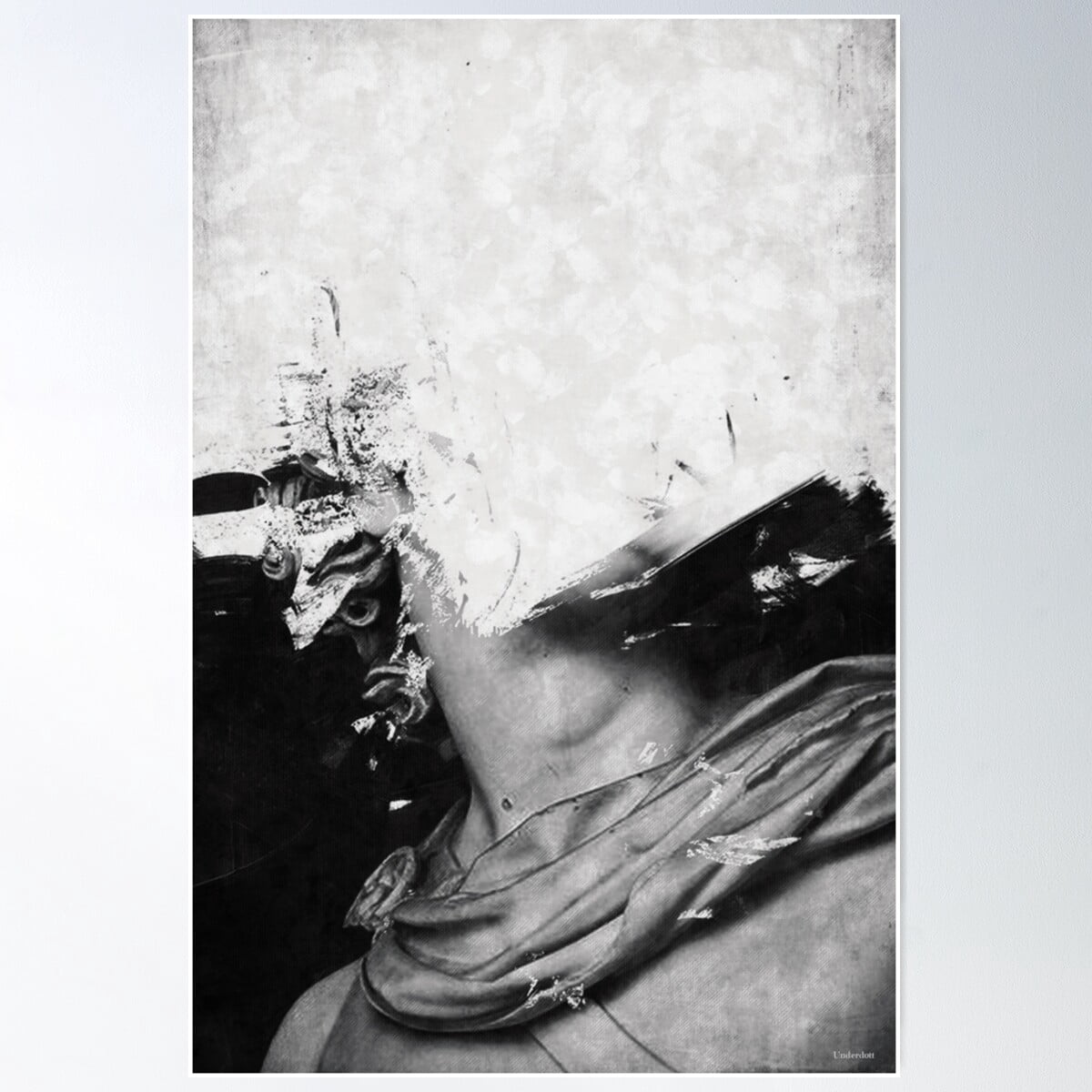The Abstract Nature Of Reality Poster Wall Art, Modern Wall Decor For ...