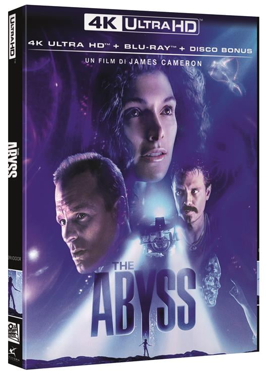 The Abyss (Italian Import) James Cameron,Leo Burmester,Todd Graff (4K ...