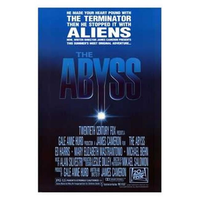 The Abyss Movie Poster - 11 x 17 in. - Walmart.com