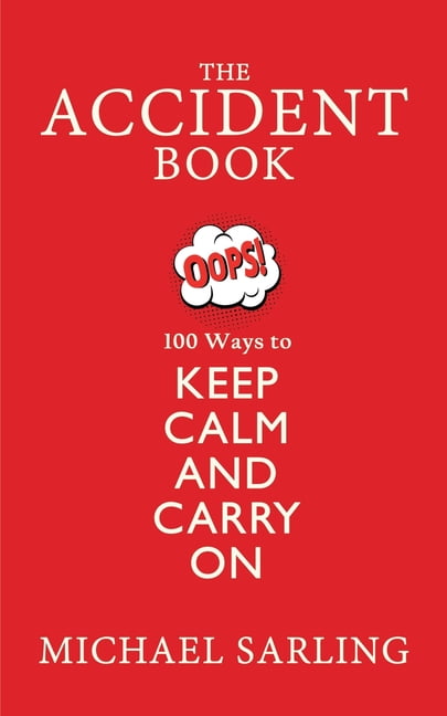 The Accident Book (Paperback) - Walmart.com