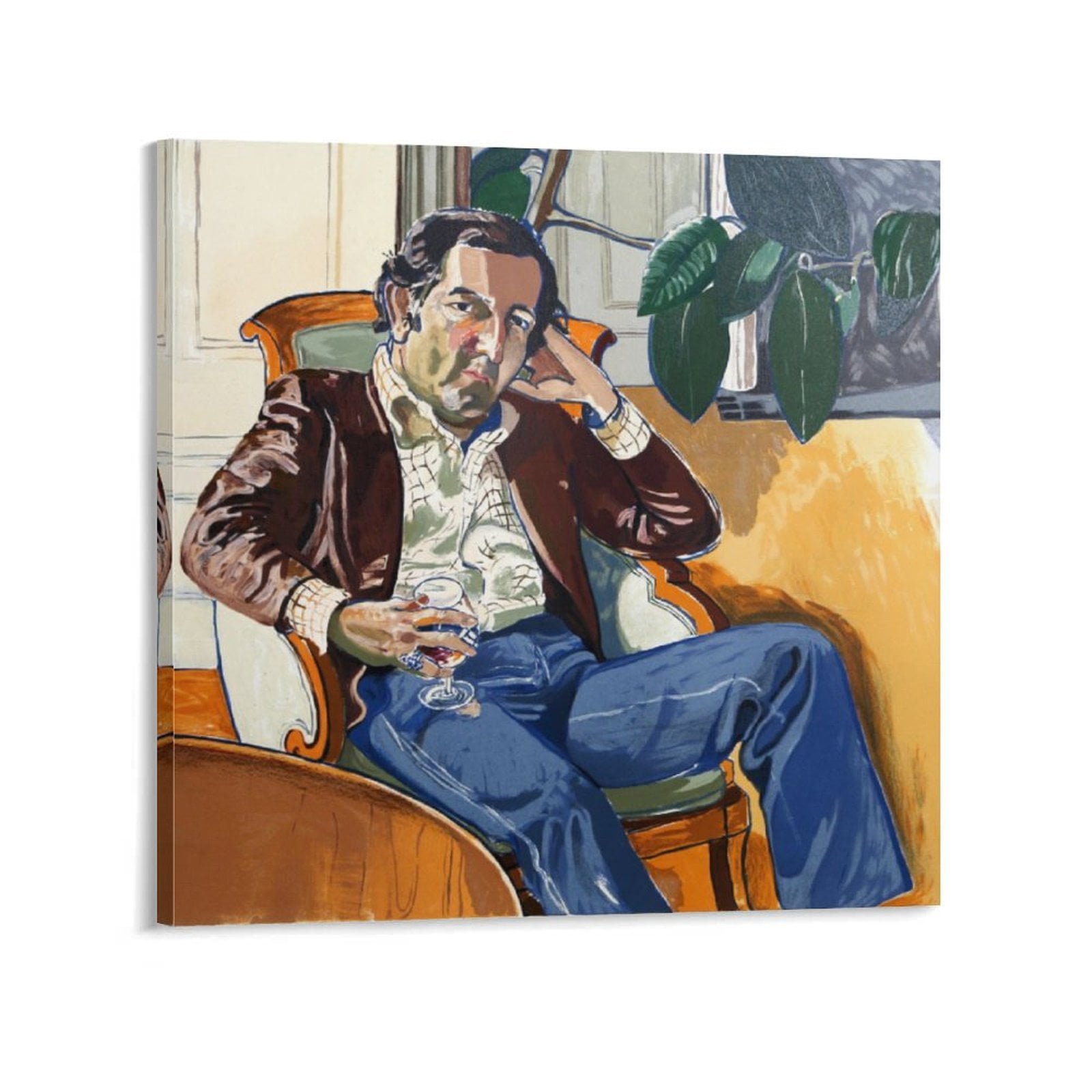 The Accountant Marvin 1981 by Alice Neel Painting Artworks Picture ...