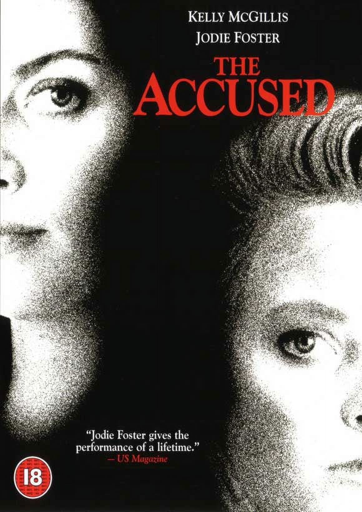 The Accused - movie POSTER (UK Style A) (11" x 17") (1988) - Walmart.com